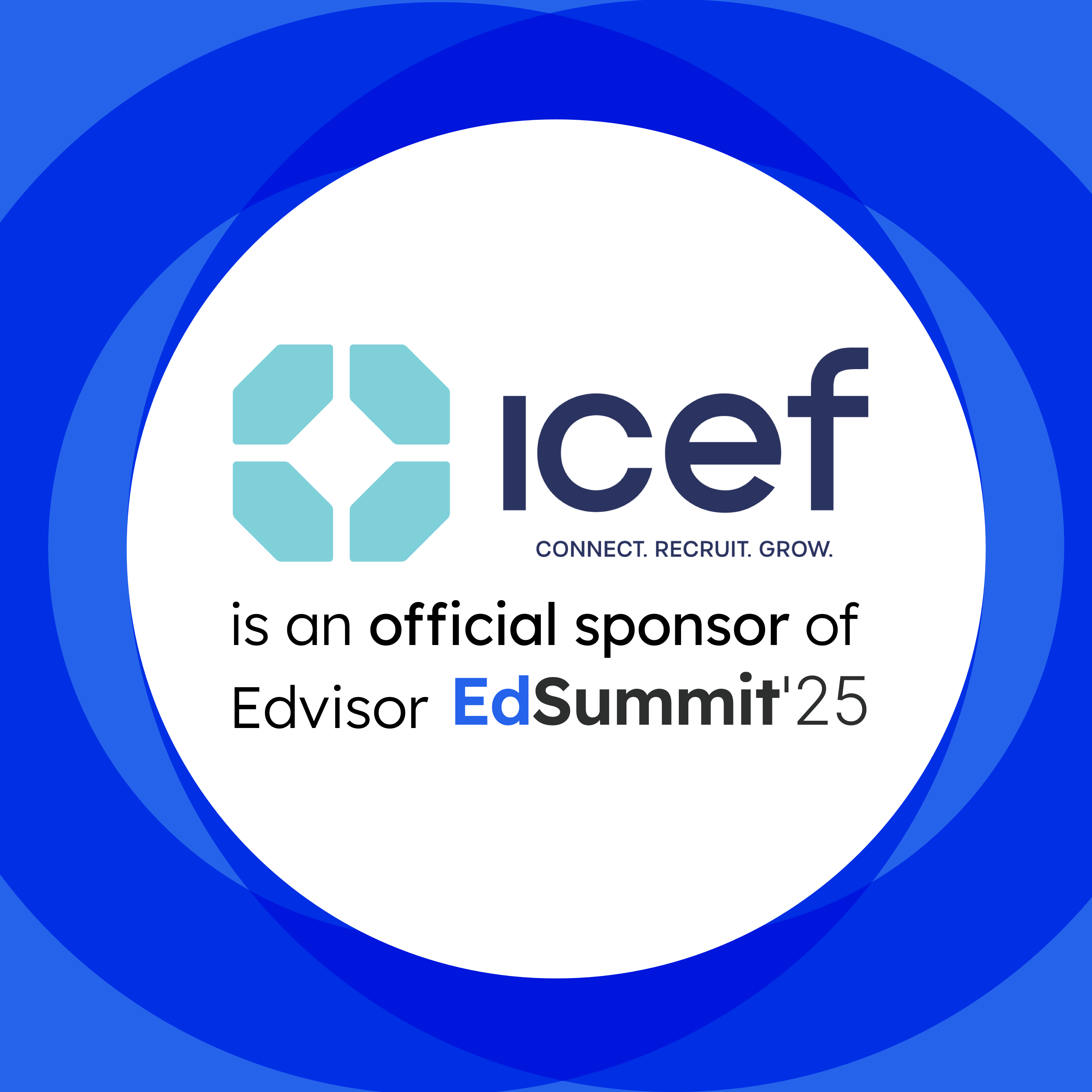 Sponsor Reveal: ICEF Joins EdSummit’25 to Help Agencies Build ...