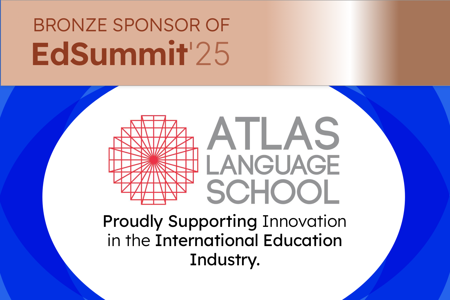 Atlas Language School Joins EdSummit’25 as a Bronze Sponsor