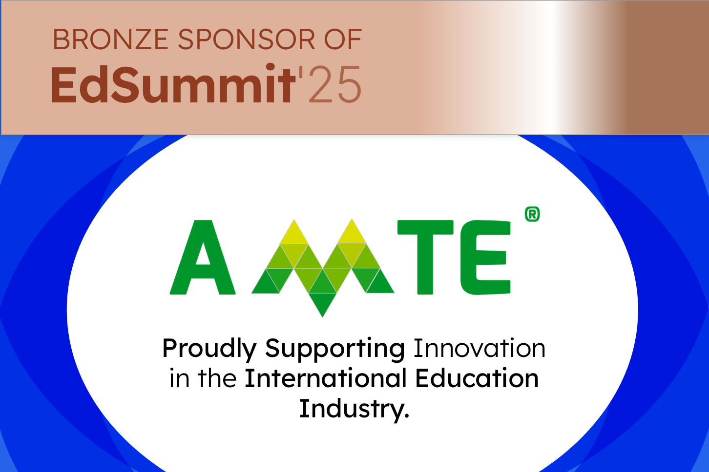 Sponsor Reveal: AMTE Joins EdSummit'25 Mexico as a Bronze Sponsor